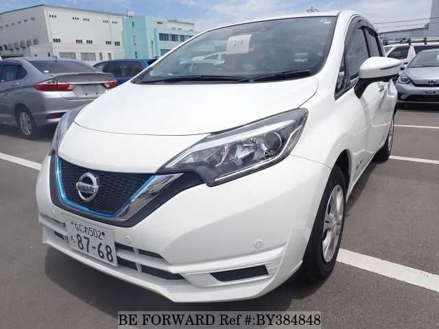 Used 2018 NISSAN NOTE HYBRID E POWER X/DAA-HE12 for Sale BY384848 - BE ...