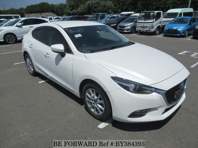 Used 2018 MAZDA AXELA HYBRID/DAA-BYEFP for Sale BY384393 - BE FORWARD