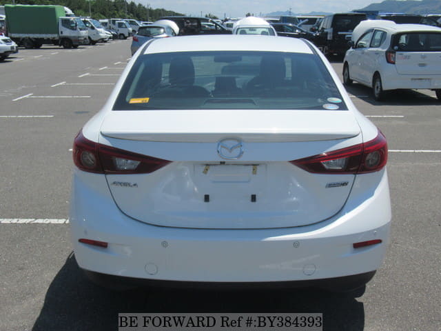 Used 2018 MAZDA AXELA HYBRID/DAA-BYEFP for Sale BY384393 - BE FORWARD