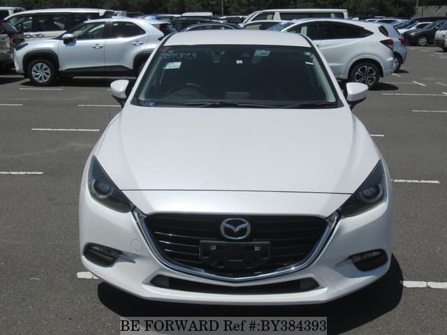 Used 2018 MAZDA AXELA HYBRID/DAA-BYEFP for Sale BY384393 - BE FORWARD