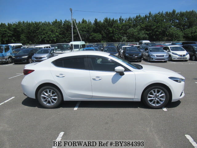 Used 2018 MAZDA AXELA HYBRID/DAA-BYEFP for Sale BY384393 - BE FORWARD