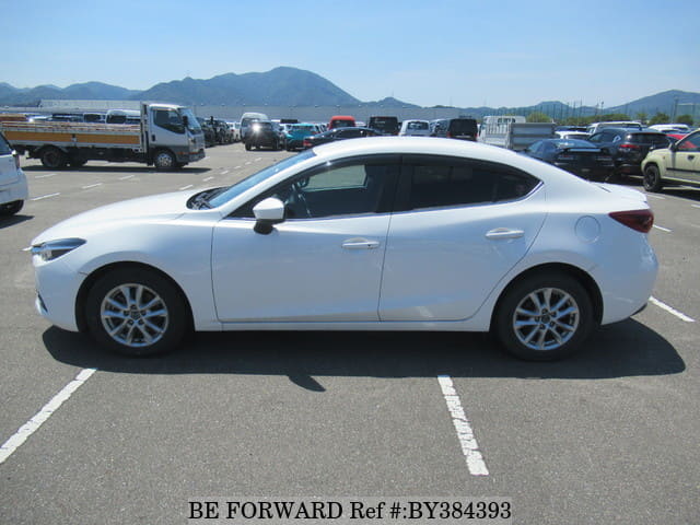 Used 2018 MAZDA AXELA HYBRID/DAA-BYEFP for Sale BY384393 - BE FORWARD