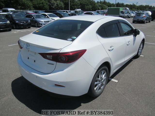 Used 2018 MAZDA AXELA HYBRID/DAA-BYEFP for Sale BY384393 - BE FORWARD