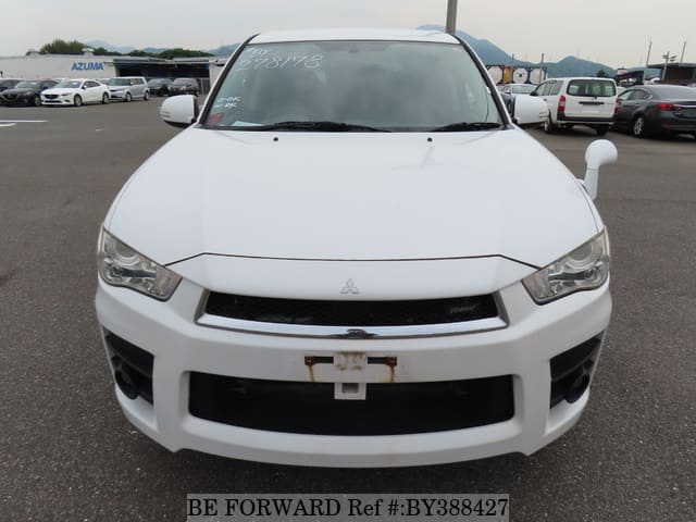 Used 2012 MITSUBISHI OUTLANDER ROADEST 20G/DBA-CW4W for Sale BY388427 - BE FORWARD