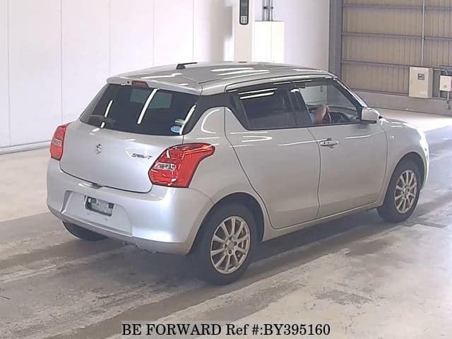 Used 2018 SUZUKI SWIFT XG/DBA-ZD83S for Sale BY395160 - BE FORWARD