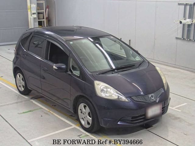 Used 2008 HONDA FIT L/DBA-GE6 for Sale BY394666 - BE FORWARD