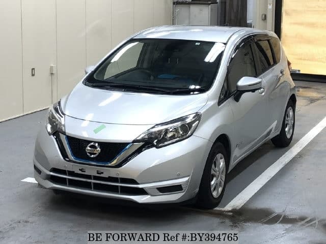 Used 2020 NISSAN NOTE HYBRID E POWER B/DAA-HE12 for Sale BY394765 - BE ...