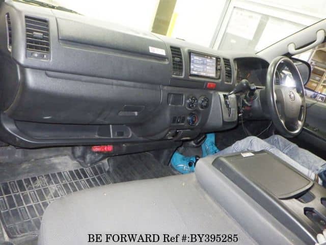 Used 2017 TOYOTA HIACE VAN LONG DX GL PACKAGE/LDF-KDH206V for Sale ...