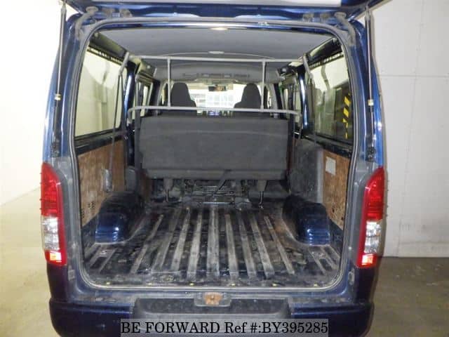 Used 2017 TOYOTA HIACE VAN LONG DX GL PACKAGE/LDF-KDH206V for Sale ...