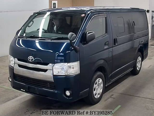 Used 2017 TOYOTA HIACE VAN LONG DX GL PACKAGE/LDF-KDH206V for Sale ...