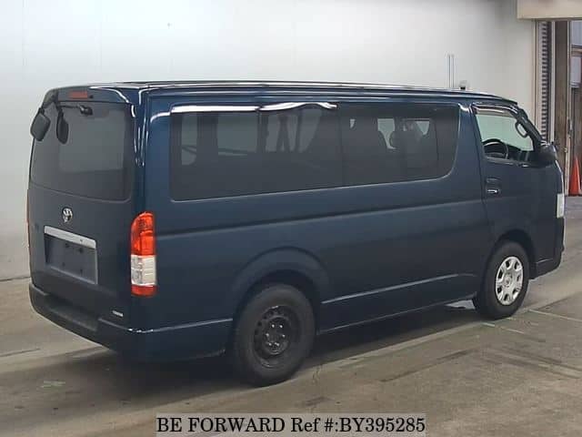 Used 2017 TOYOTA HIACE VAN LONG DX GL PACKAGE/LDF-KDH206V for Sale ...