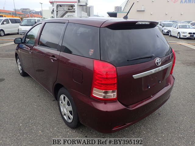 Used 2008 TOYOTA WISH X/DBA-ZNE10G for Sale BY395192 - BE FORWARD