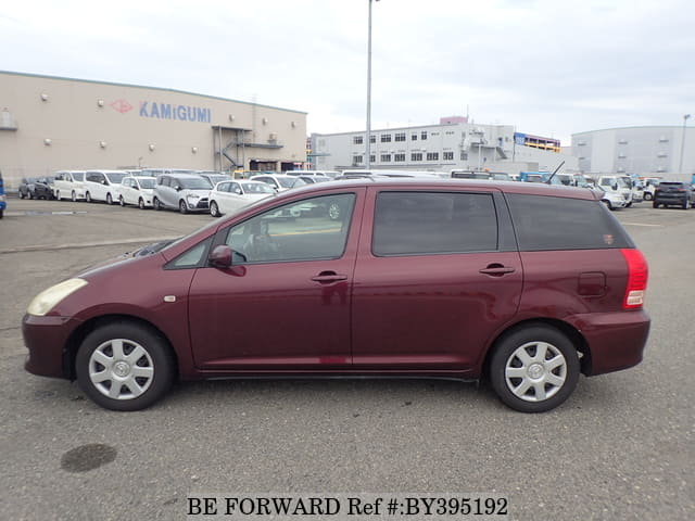 Used 2008 TOYOTA WISH X/DBA-ZNE10G for Sale BY395192 - BE FORWARD