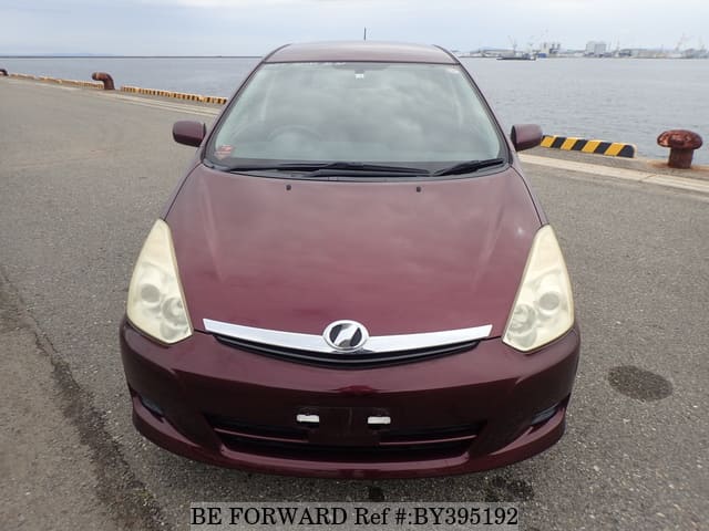 Used 2008 TOYOTA WISH X/DBA-ZNE10G for Sale BY395192 - BE FORWARD