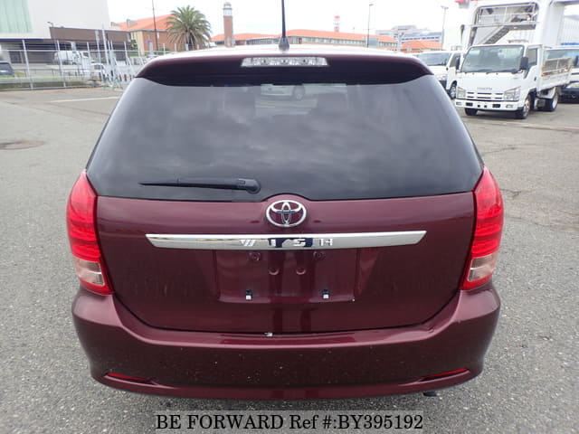 Used 2008 TOYOTA WISH X/DBA-ZNE10G for Sale BY395192 - BE FORWARD