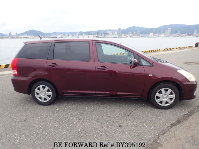 Used 2008 TOYOTA WISH X/DBA-ZNE10G for Sale BY395192 - BE FORWARD