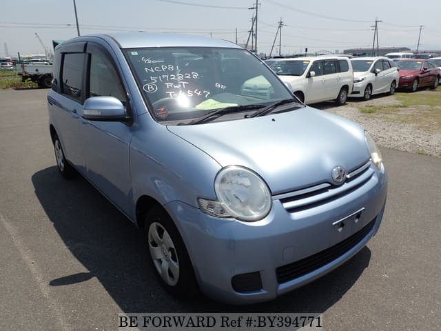 Used 2012 TOYOTA SIENTA X/DBA-NCP81G for Sale BY394771 - BE FORWARD