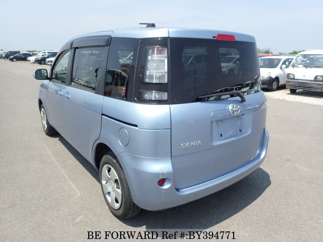Used 2012 TOYOTA SIENTA X/DBA-NCP81G for Sale BY394771 - BE FORWARD