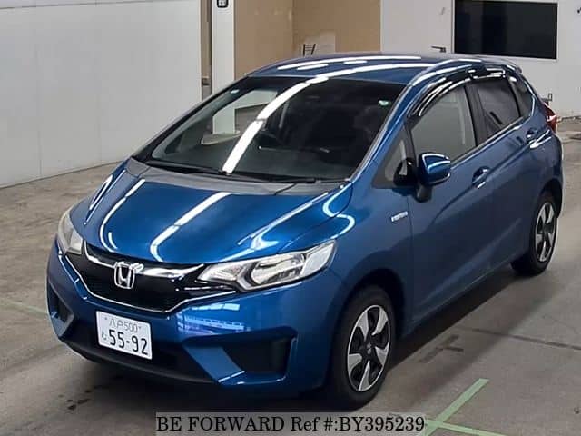 Used 2016 HONDA FIT HYBRID F PACKAGE/DAA-GP6 for Sale BY395239 - BE FORWARD