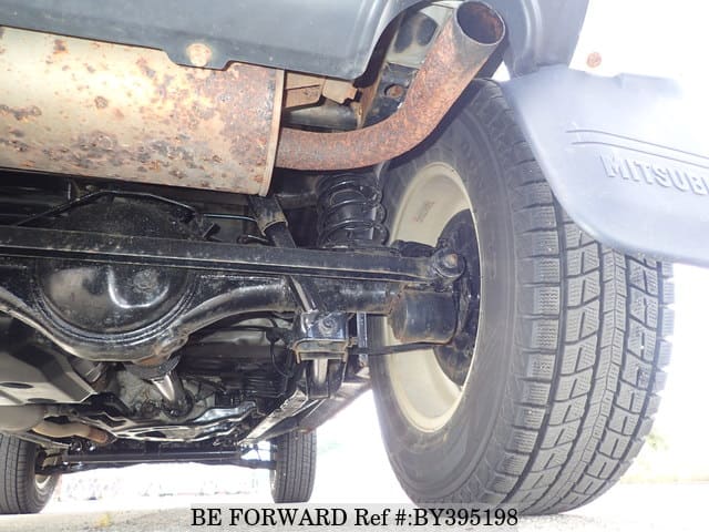 Used 2011 MITSUBISHI PAJERO MINI VR/ABA-H58A for Sale BY395198 - BE FORWARD