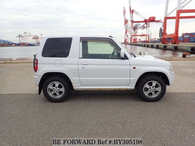 Used 2011 MITSUBISHI PAJERO MINI VR/ABA-H58A for Sale BY395198 - BE FORWARD