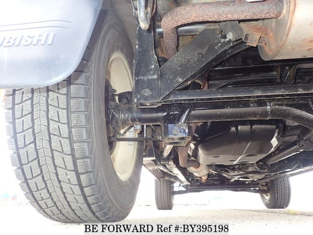 Used 2011 MITSUBISHI PAJERO MINI VR/ABA-H58A for Sale BY395198 - BE FORWARD