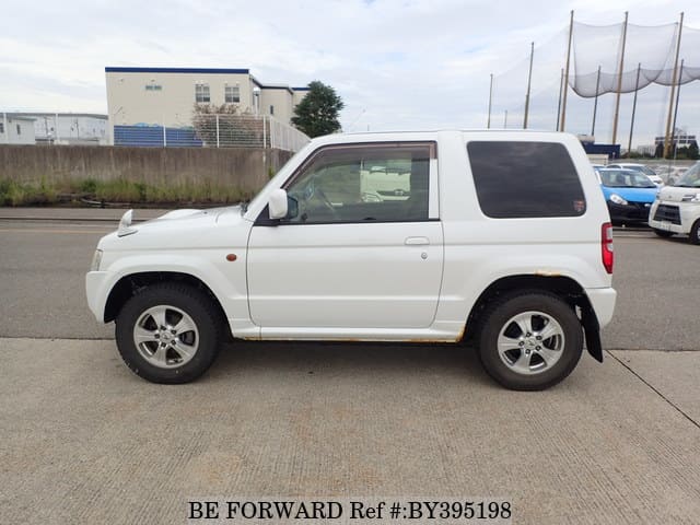 Used 2011 MITSUBISHI PAJERO MINI VR/ABA-H58A for Sale BY395198 - BE FORWARD