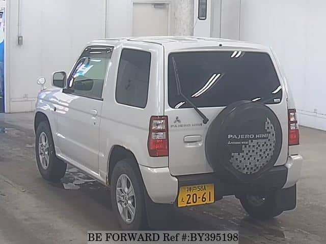 Used 2011 MITSUBISHI PAJERO MINI VR/ABA-H58A for Sale BY395198 - BE FORWARD