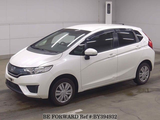 Used 2014 HONDA FIT 13G F PACKAGE/DBA-GK4 for Sale BY394932 - BE FORWARD