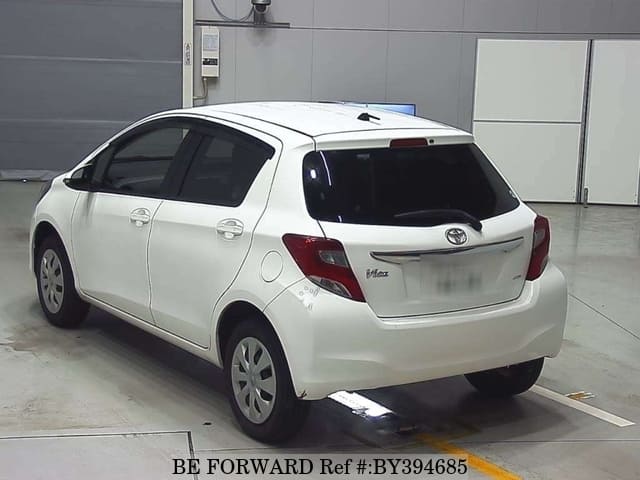 Used 2015 TOYOTA VITZ F/DBA-NSP135 for Sale BY394685 - BE FORWARD