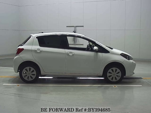 Used 2015 TOYOTA VITZ F/DBA-NSP135 for Sale BY394685 - BE FORWARD