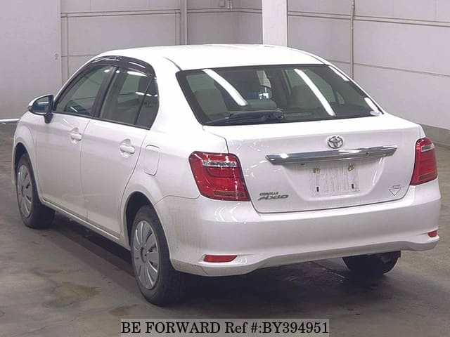 Used 2016 TOYOTA COROLLA AXIO 1.5X/DBA-NZE164 for Sale BY394951 - BE ...