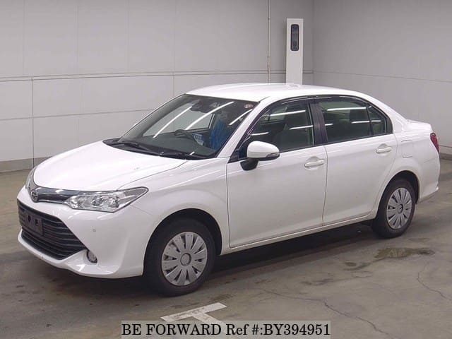 Used 2016 TOYOTA COROLLA AXIO 1.5X/DBA-NZE164 for Sale BY394951 - BE ...