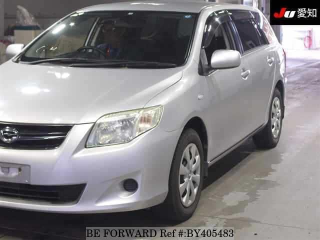 Used 2009 TOYOTA COROLLA FIELDER 1.5X G EDITION/DBA-NZE141G for Sale BY405483 - BE FORWARD