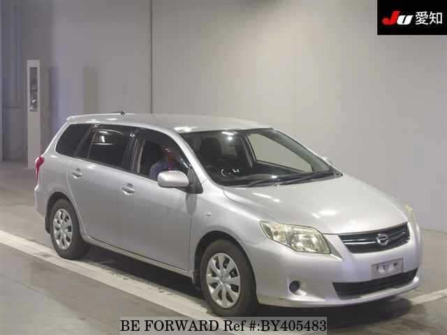 Used 2009 TOYOTA COROLLA FIELDER 1.5X G EDITION/DBA-NZE141G for Sale BY405483 - BE FORWARD