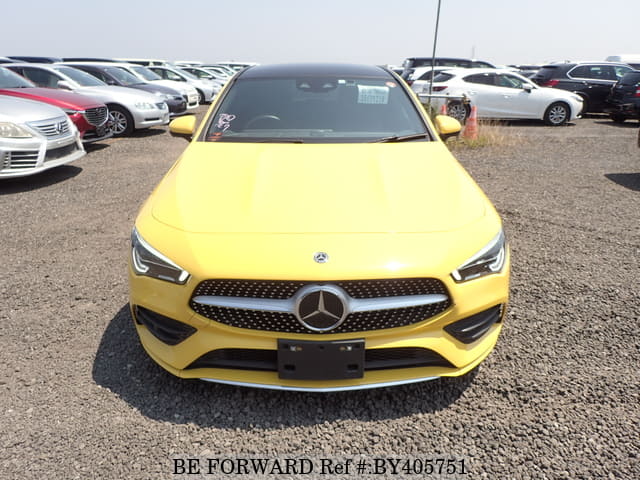 Used 2020 MERCEDES-BENZ CLA-CLASS CLA200D SHOOTING BRAKE AMG LINE /3DA ...