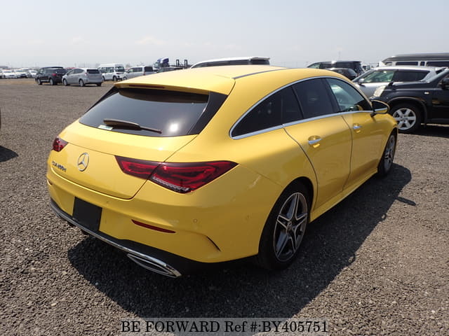 Used 2020 MERCEDES-BENZ CLA-CLASS CLA200D SHOOTING BRAKE AMG LINE /3DA ...