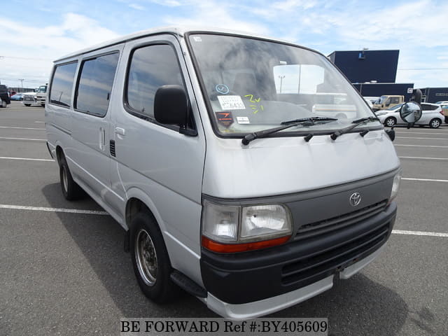 Used 1993 TOYOTA HIACE VAN/U-LH113V for Sale BY405609 - BE FORWARD