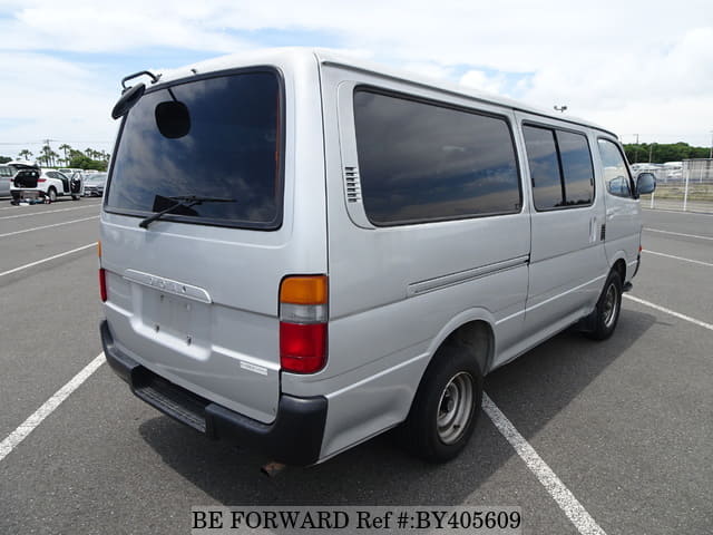 Used 1993 TOYOTA HIACE VAN/U-LH113V for Sale BY405609 - BE FORWARD