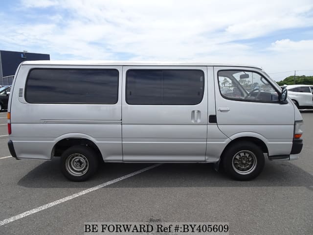 Used 1993 TOYOTA HIACE VAN/U-LH113V for Sale BY405609 - BE FORWARD