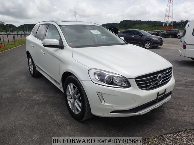 Used 2017 VOLVO XC60 D4 CLASSIC/LDA-DD4204TXC for Sale BY405687 - BE FORWARD
