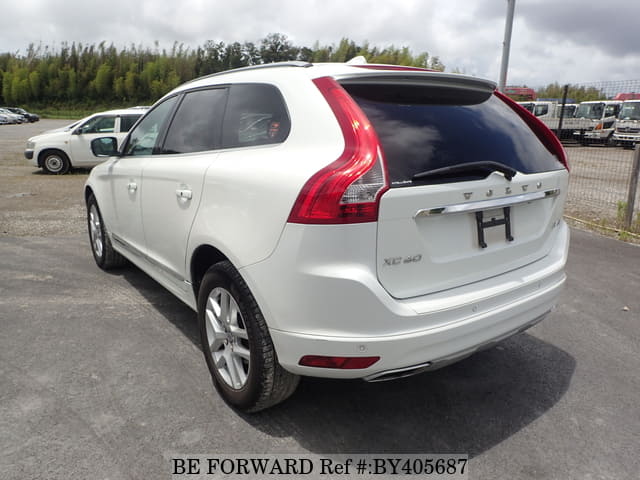 Used 2017 VOLVO XC60 D4 CLASSIC/LDA-DD4204TXC for Sale BY405687 - BE FORWARD