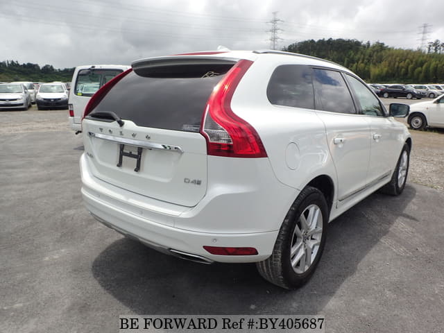 Used 2017 VOLVO XC60 D4 CLASSIC/LDA-DD4204TXC for Sale BY405687 - BE FORWARD