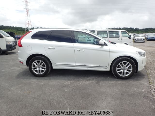 Used 2017 VOLVO XC60 D4 CLASSIC/LDA-DD4204TXC for Sale BY405687 - BE FORWARD