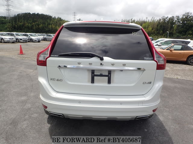Used 2017 VOLVO XC60 D4 CLASSIC/LDA-DD4204TXC for Sale BY405687 - BE FORWARD