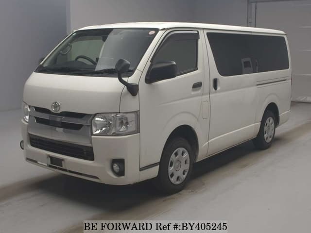 Used 2019 TOYOTA HIACE VAN DX GL PACKAGE/CBF-TRH200V for Sale BY405245 ...