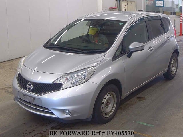 Used 2016 NISSAN NOTE X FOUR /DBA-NE12 for Sale BY405570 - BE FORWARD