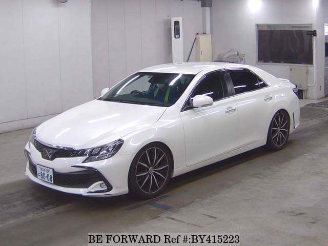 Used 2017 TOYOTA MARK X 250S/DBA-GRX130 for Sale BY415223 - BE FORWARD