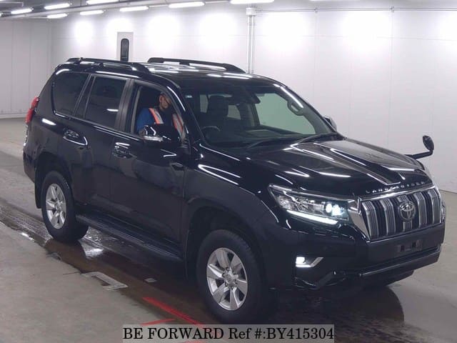 Used 2020 TOYOTA LAND CRUISER PRADO TX/CBA-TRJ150W for Sale BY415304 ...