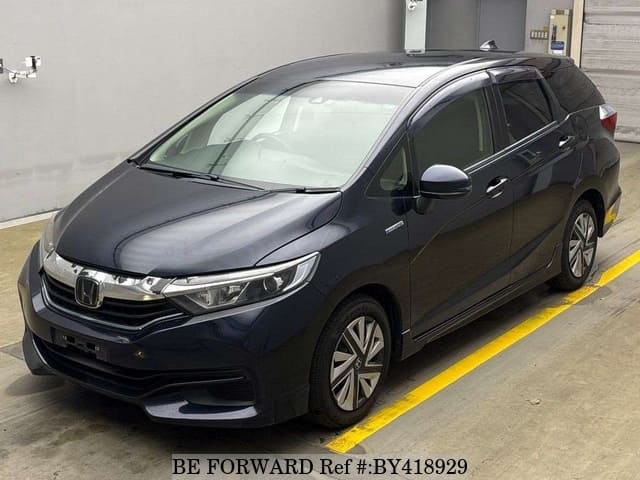 Used 2020 HONDA SHUTTLE HYBRID HONDA SENSING/DAA-GP7 for Sale BY418929 ...